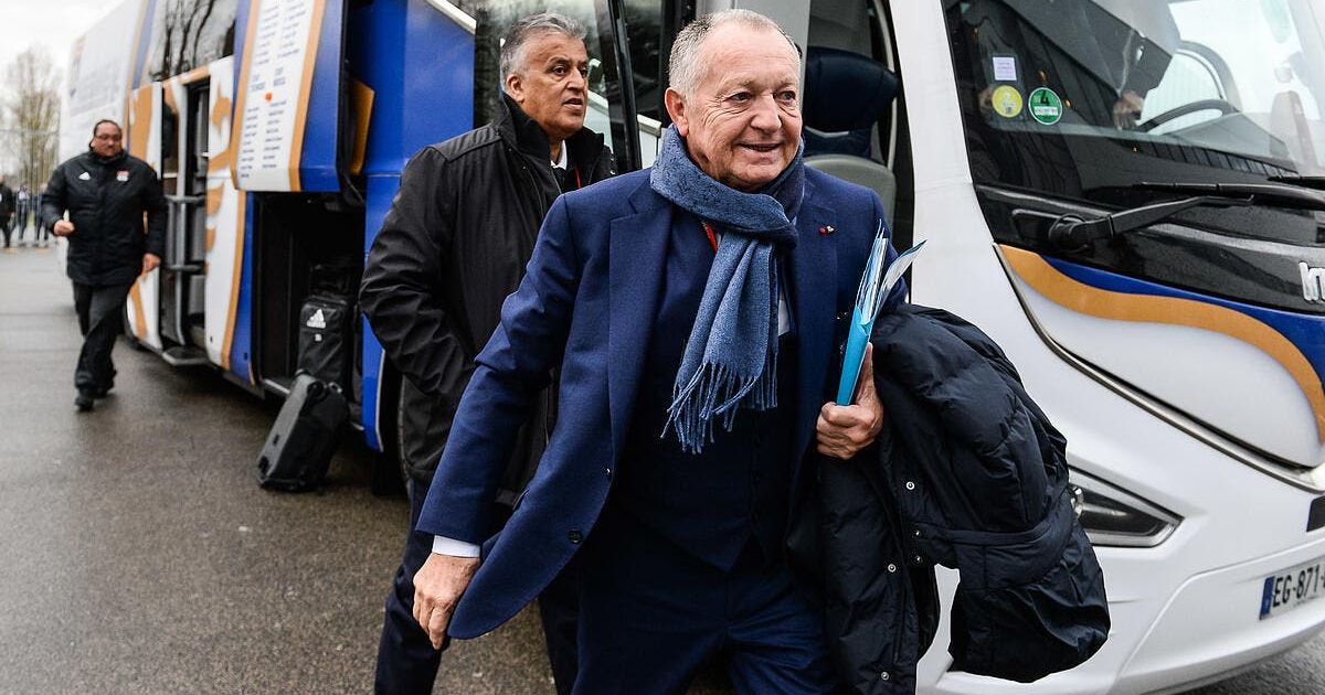 OL : Forcé de complimenter l'ASSE, Aulas révèle être daltonien