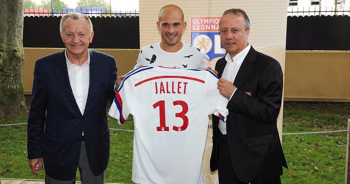 OL : Jallet propose de prolonger son contrat à Lyon