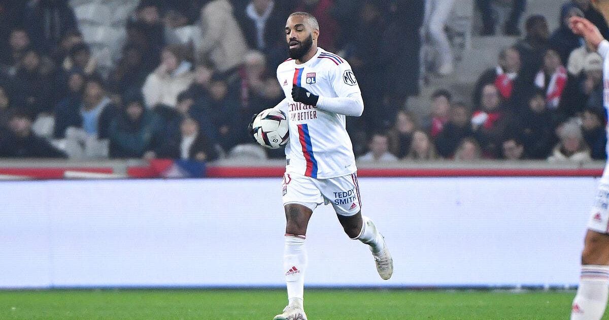 OL : Lacazette prend une gifle inattendue