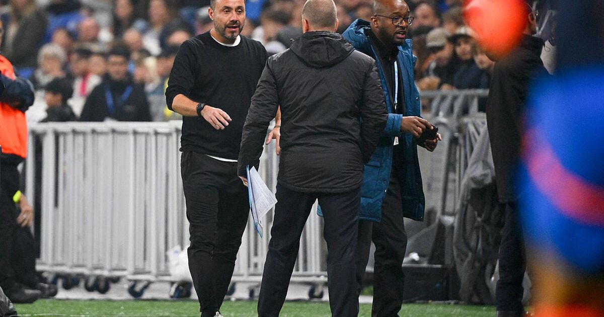 OL-OM : De Zerbi envoie balader Benatia et félicite M. Bastien