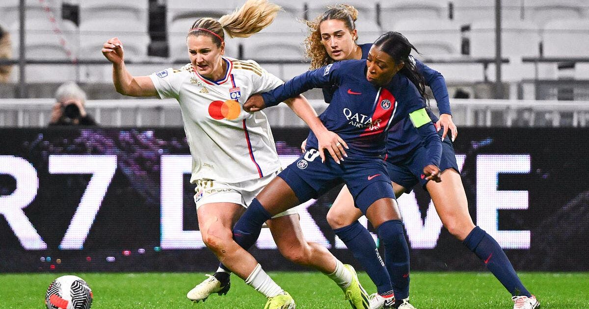 OL - PSG fém. : les compos (21h sur Canal+)