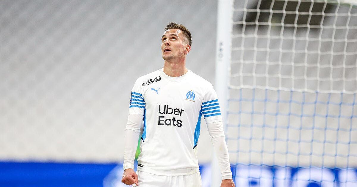 OM : Milik en flop, les notes sont impitoyables