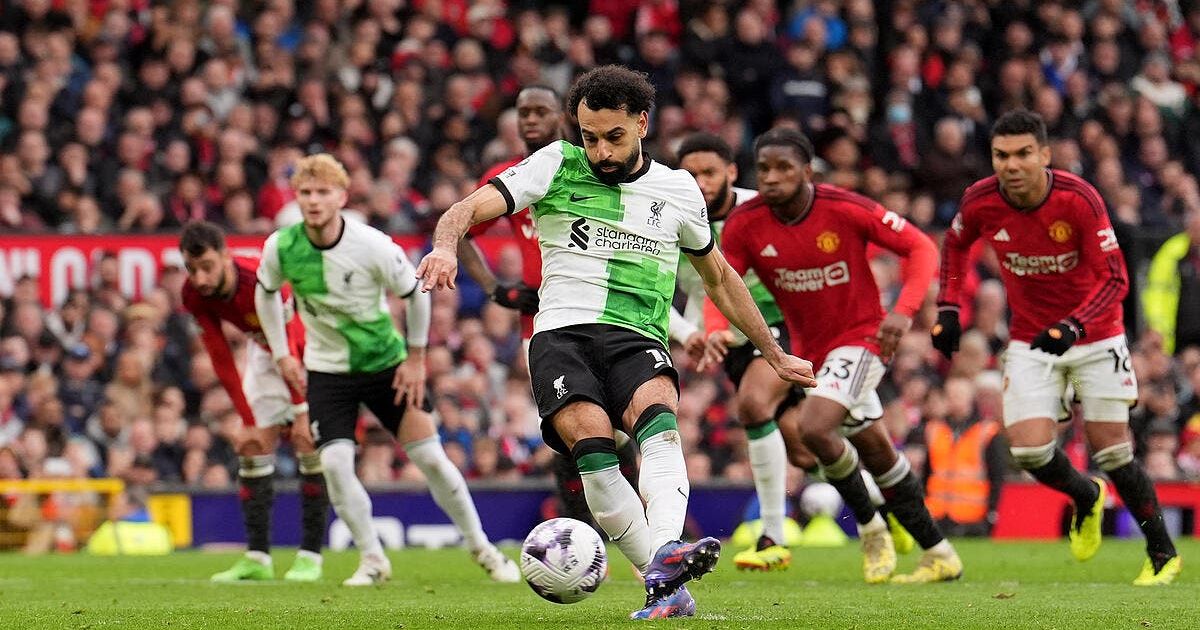 PL : Manchester United accroche Liverpool