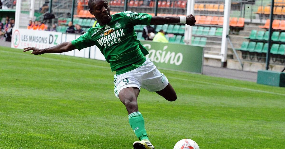 Gradel ne veut pas passer à l'as derrière le carré de l'ASSE