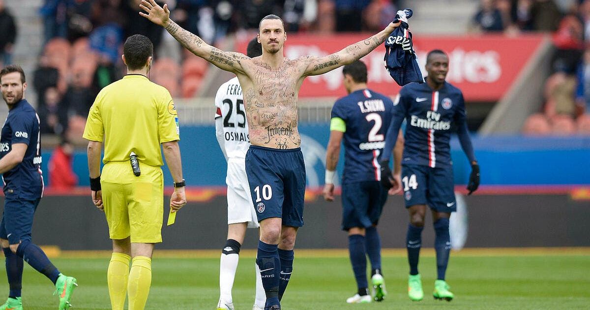 Pour Ménès, le PSG est « le Cirque Pinder », et Zlatan le clown