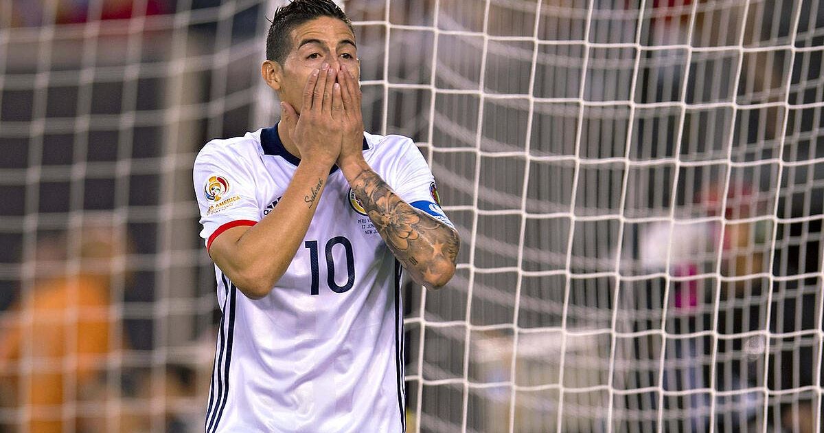 PSG : James Rodríguez recalé brutalement par le Paris SG