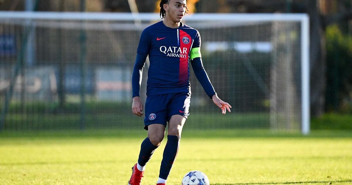 PSG : Ethan Mbappé insulté, il répond parfaitement
