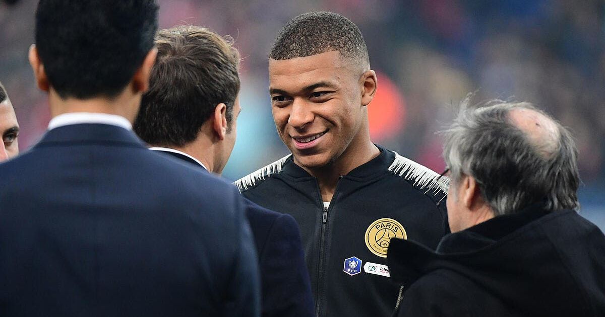 PSG : Macron entre en campagne pour Kylian Mbappé