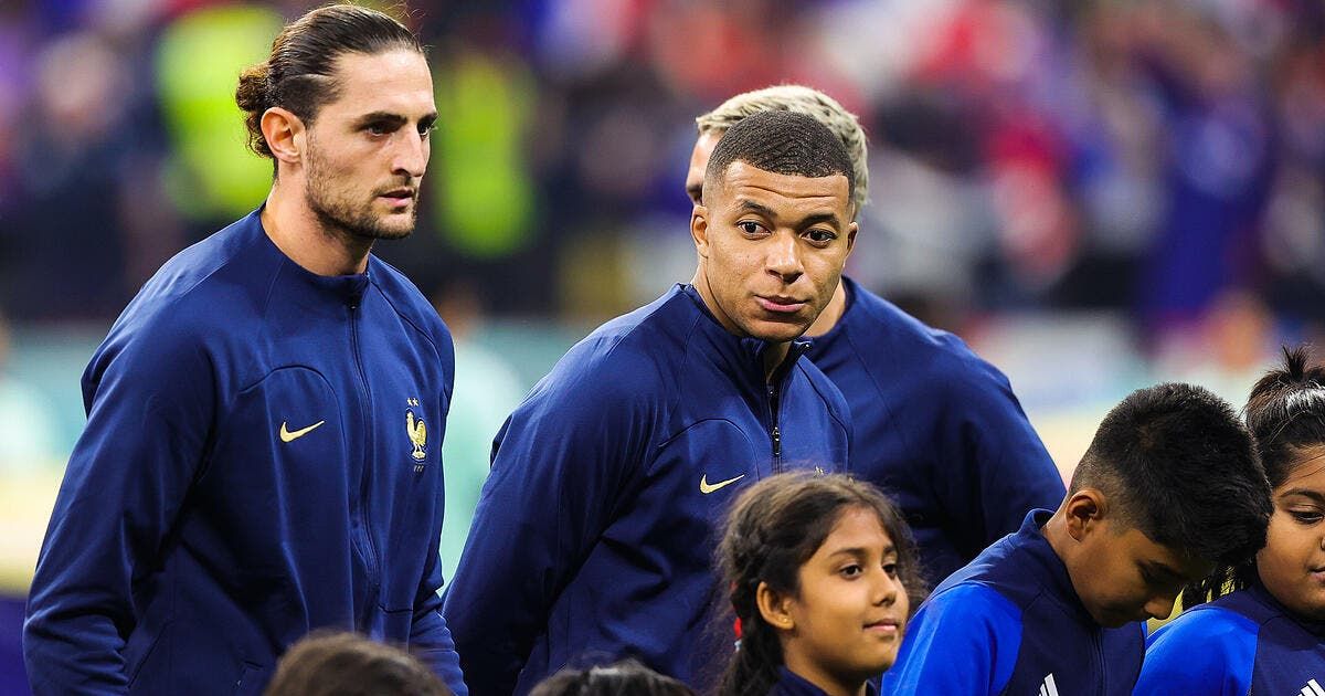 PSG : Le comédien Mbappé, Rabiot a la rage