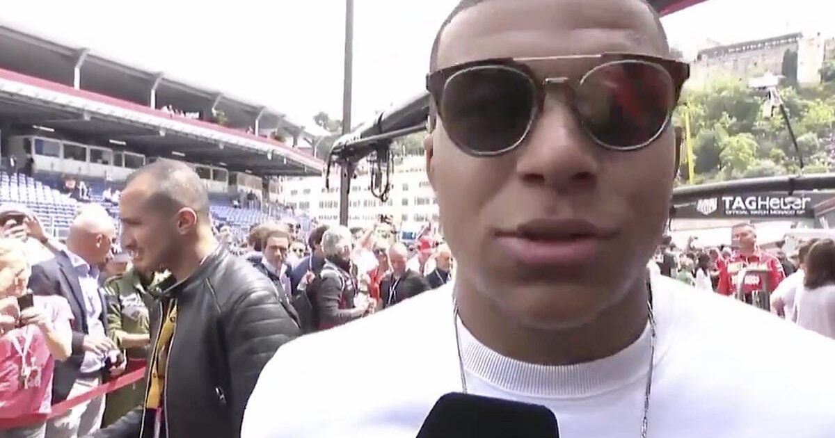PSG : Mbappé à Monaco...pour le GP de F1