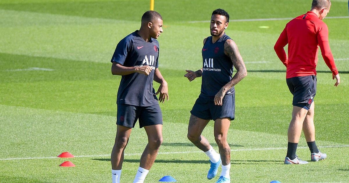 PSG : L’énorme duo Mbappé-Neymar dope l’attaque de Paris