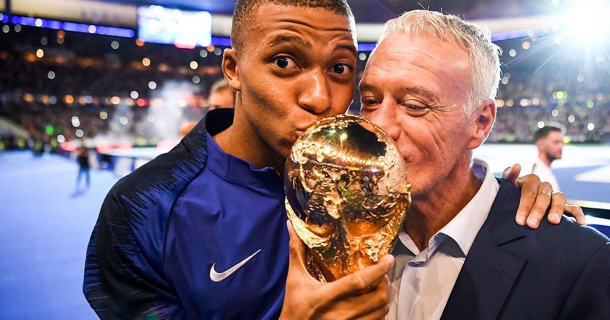 PSG : Mbappé pique sa crise, Deschamps s'en fiche royalement