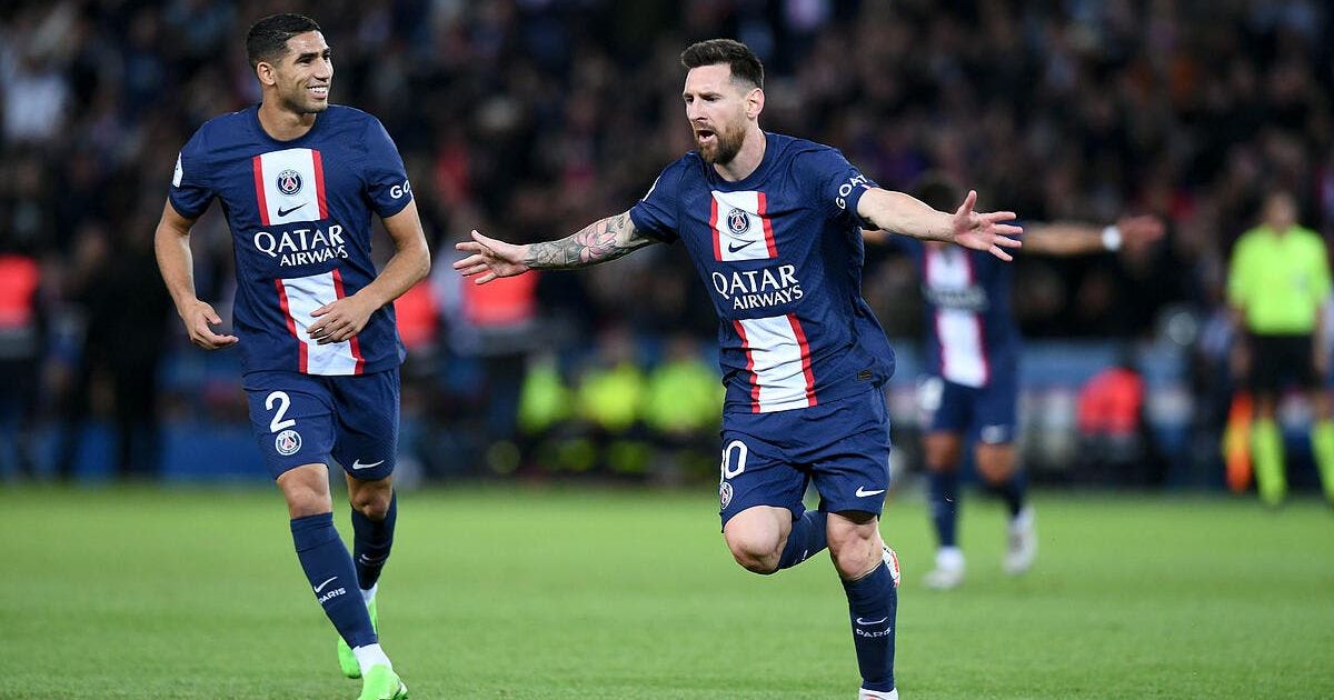 Lionel Messi, c'est Michael Jordan au PSG