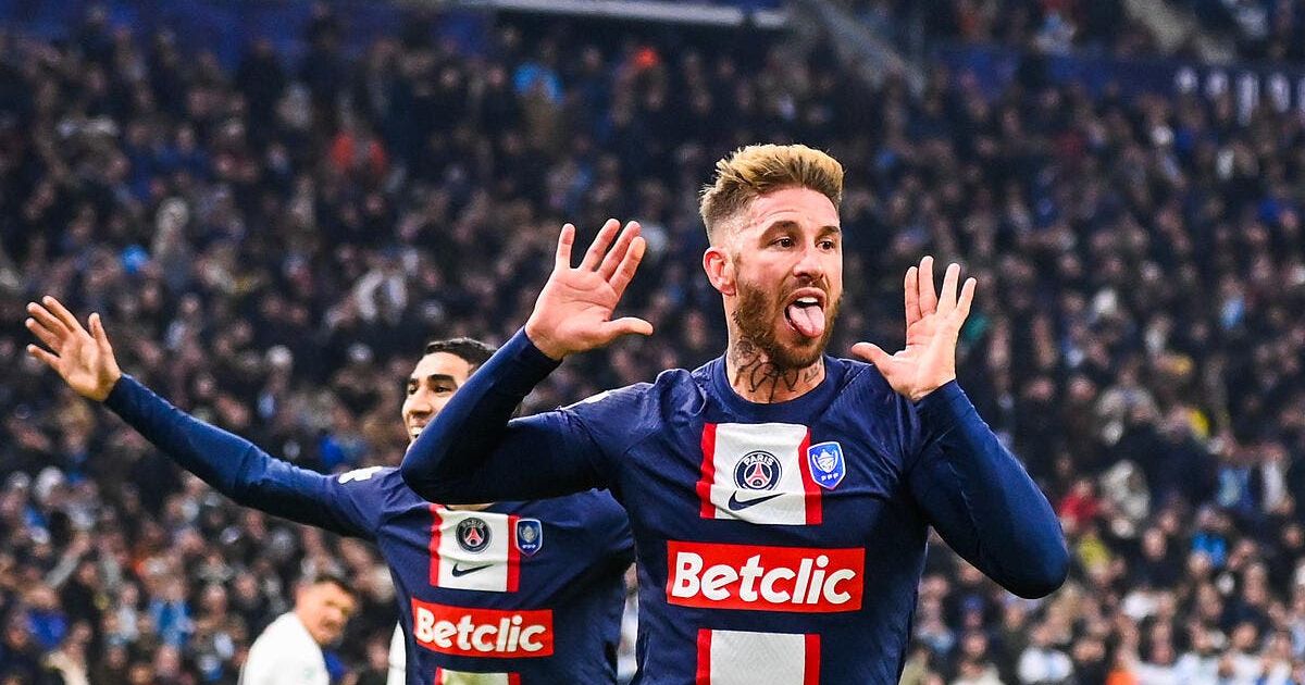 Le PSG éjecte Sergio Ramos, le message est passé