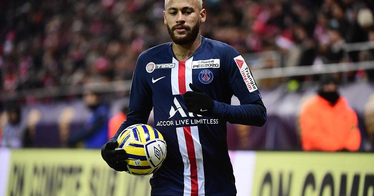 PSG : Merci Neymar, Paris a une chance incroyable