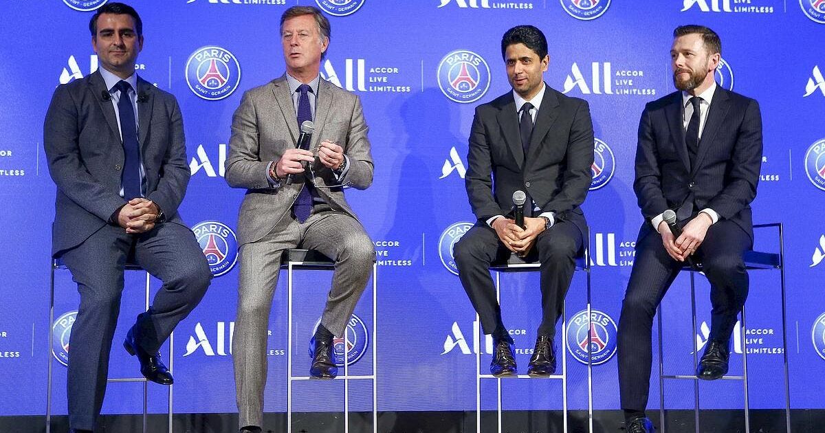 PSG : Révélations, le deal avec Accor est vraiment incroyable
