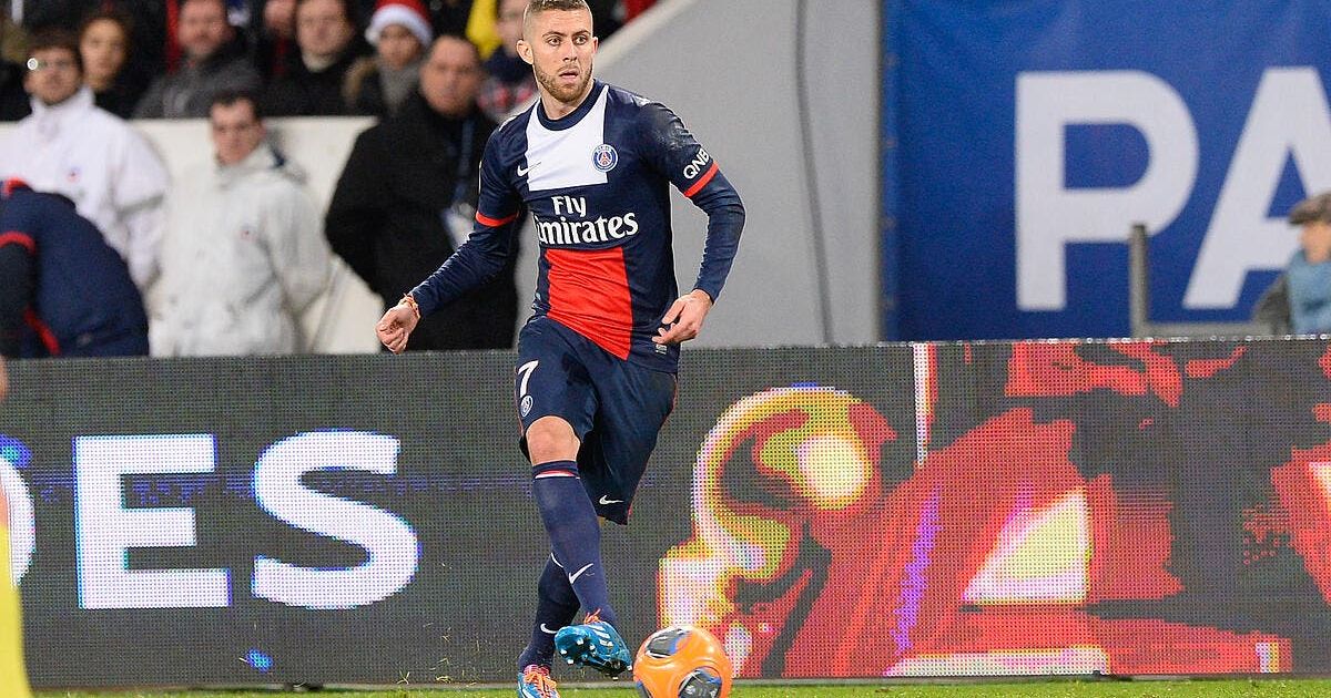 Rester et s'imposer au PSG, le rêve de Ménez pour 2014