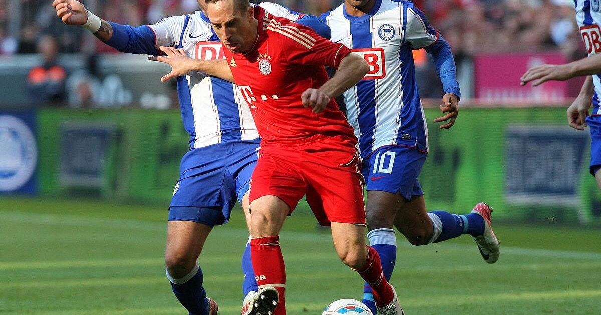 Ribéry forfait avec les Bleus, ça rend fou Larqué