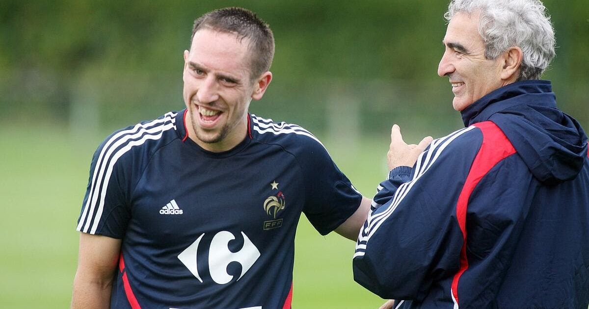 Ribéry règle ses comptes avec Domenech