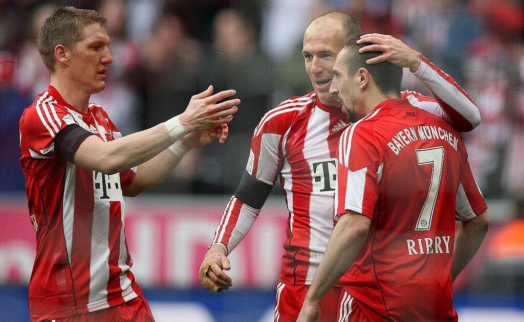 Ribéry sauveur du Bayern
