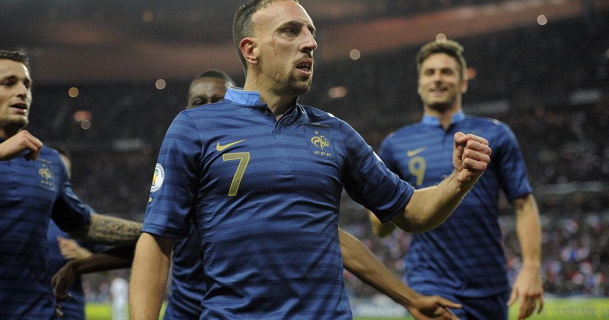 Ribéry se fiche de son impopularité en France