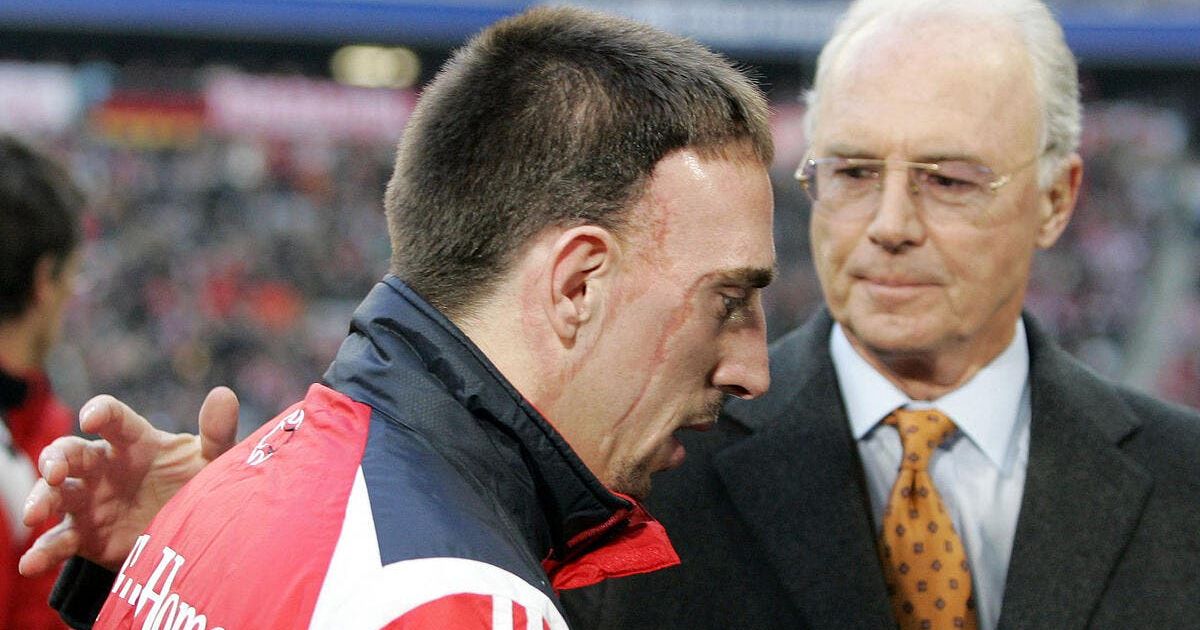 Ribéry, un joueur aux trois poumons selon Kaiser Franz