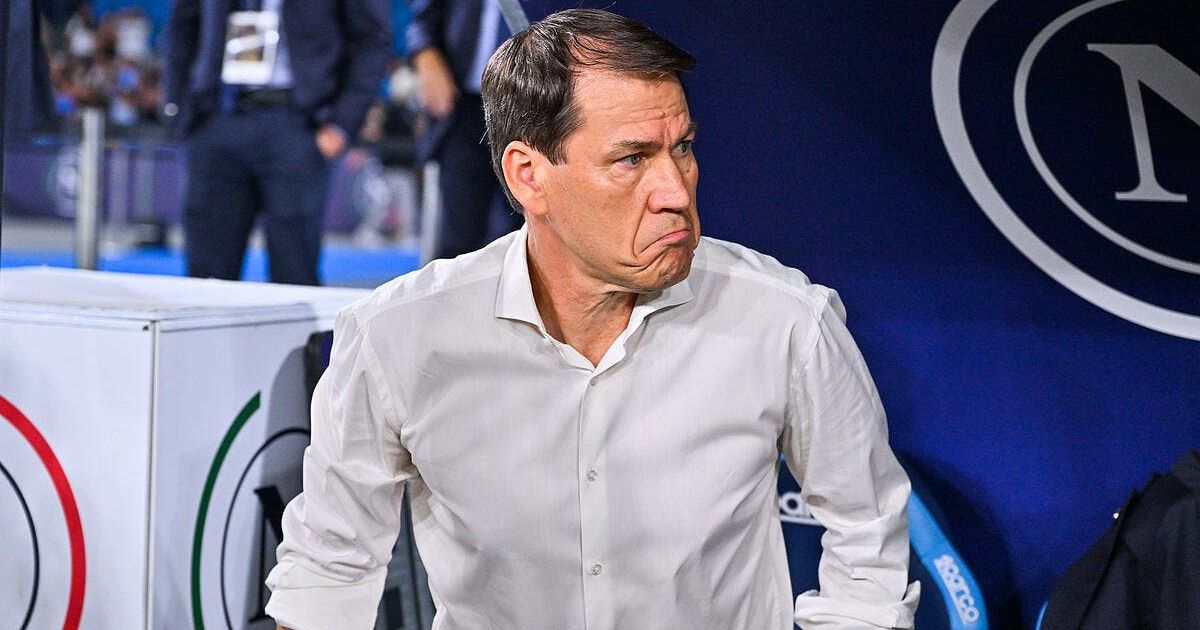 Rudia Garcia viré de Naples ? Réunion d'urgence avec De Laurentiis