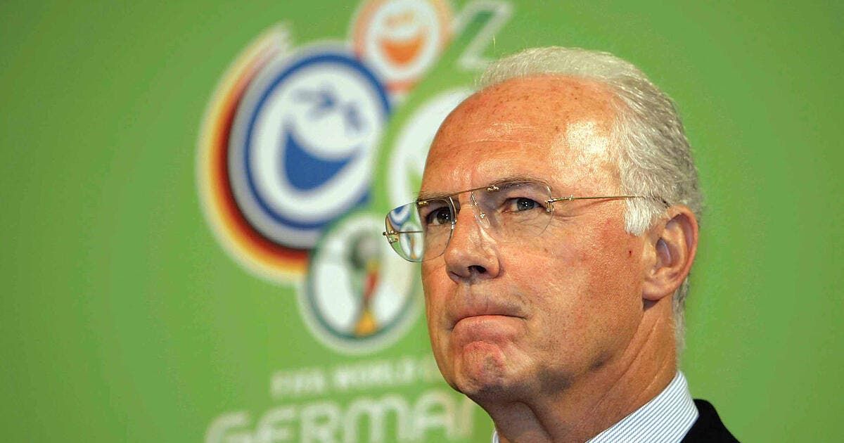 Scandale : Beckenbauer a empoché 5,5ME comme bénévole en 2006
