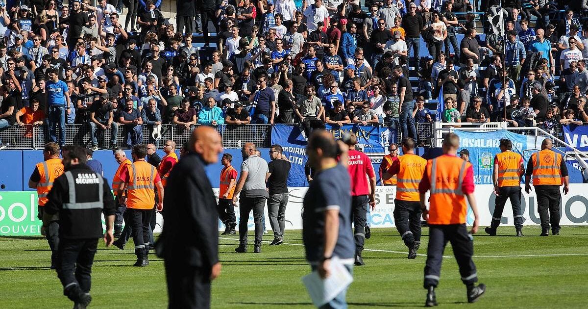SCB : Le stadier cogneur va se faire virer