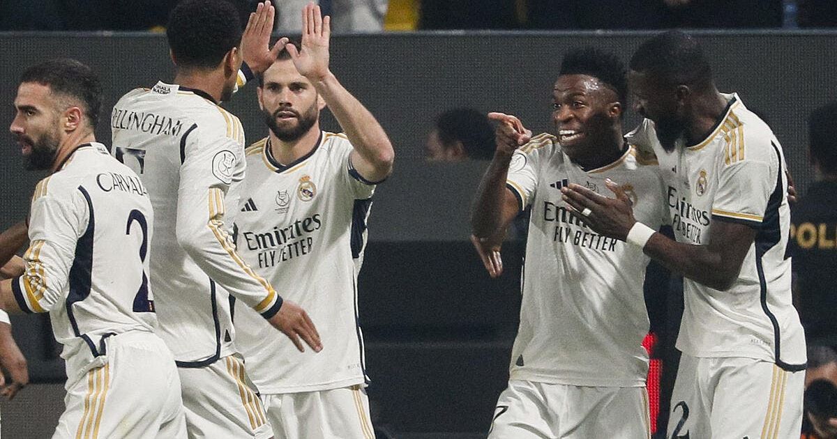 Supercopa : Vinicius humilie le Barça, le Real triomphe