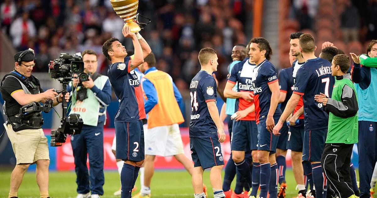 Thiago Silva se défend d'être en roue libre au PSG