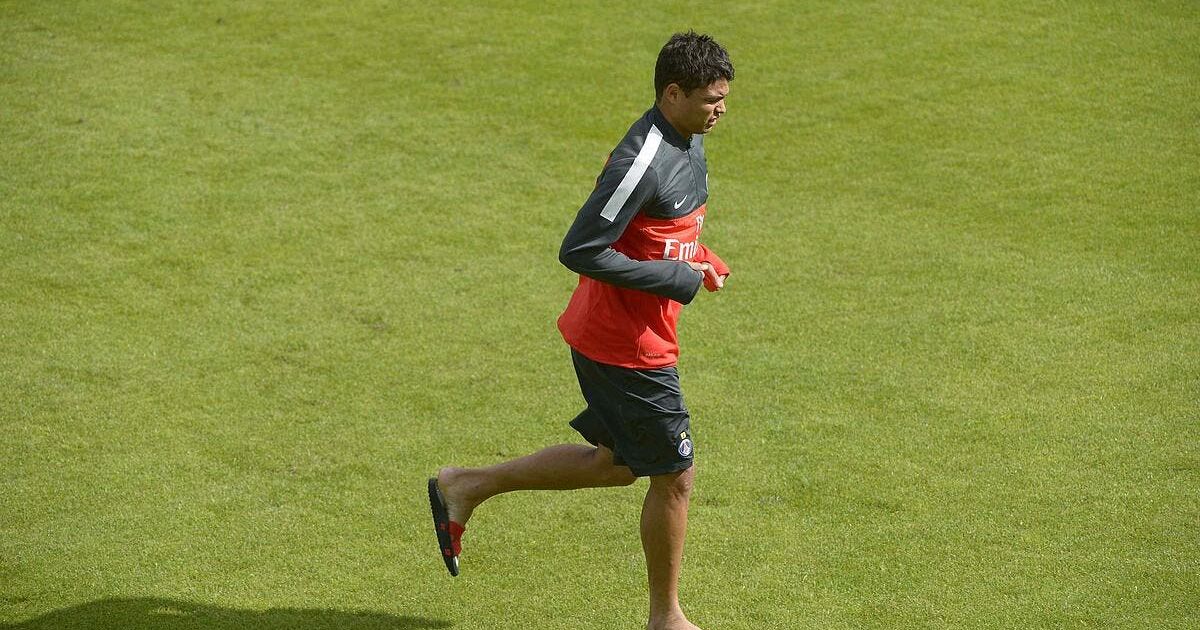 Thiago Silva se soigne… à Milan