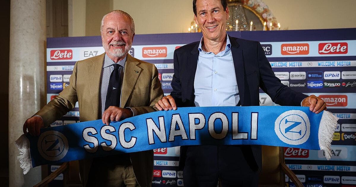 Le mercato à la sauce Rudi Garcia commence à Naples