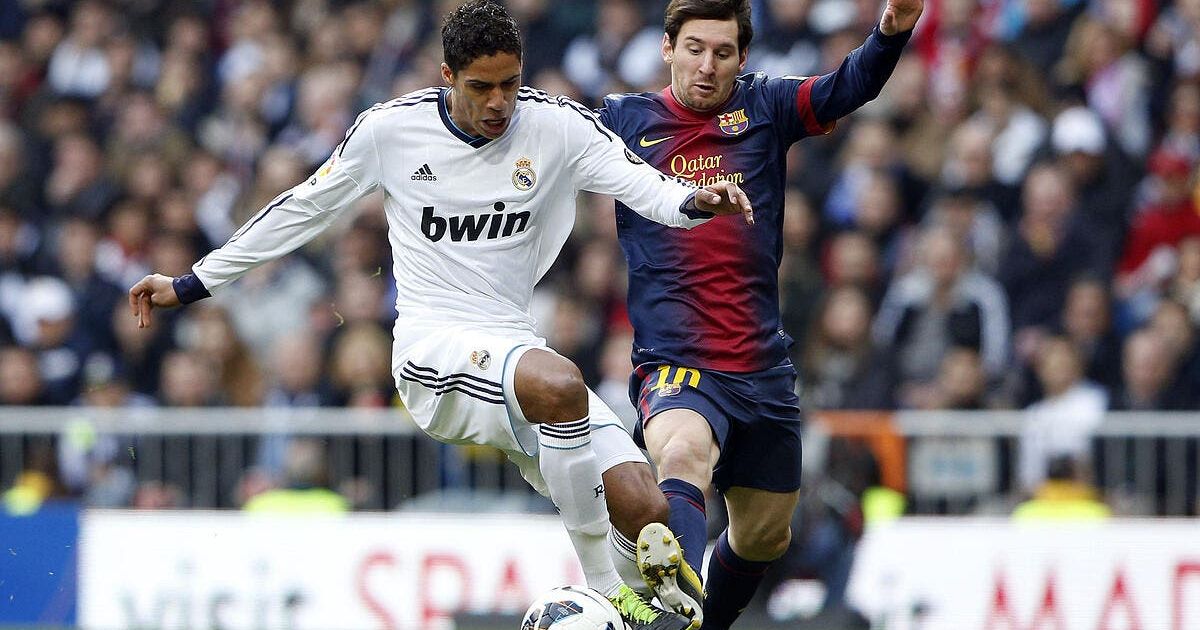 Varane a même séduit son concurrent au Real Madrid