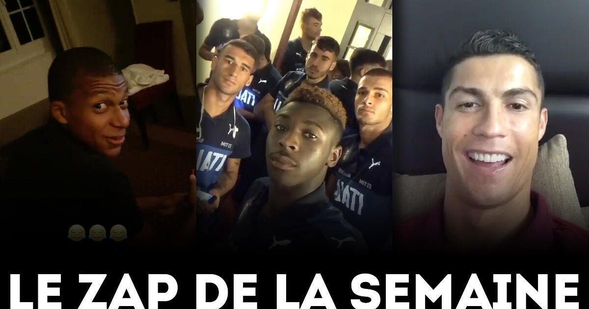 Vidéo : Cristiano Ronaldo parle français, Thauvin et Mbappé se chambrent...