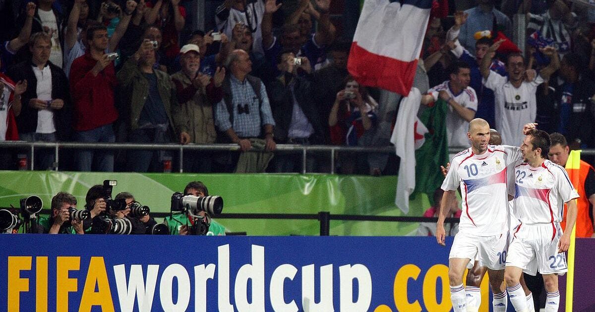 Zidane conquis par le duo Ribéry-Benzema chez les Bleus