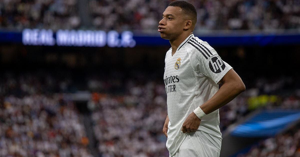 Le Real Madrid déçu par les 43 buts de Kylian Mbappé
