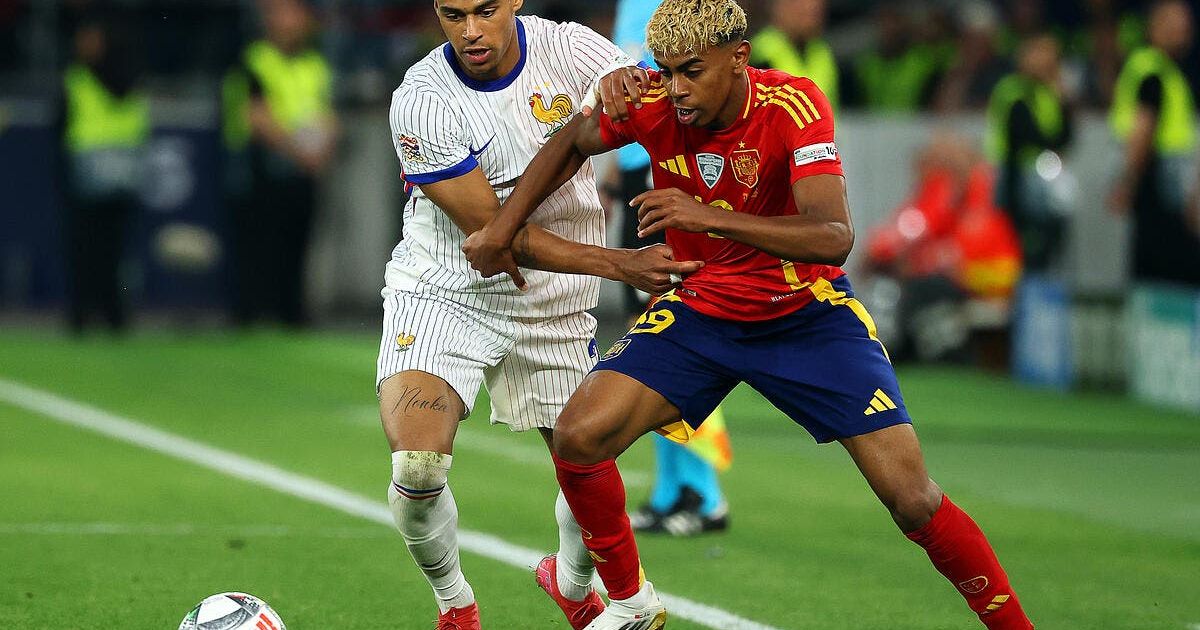 5-4, la France perd un match fou contre l'Espagne