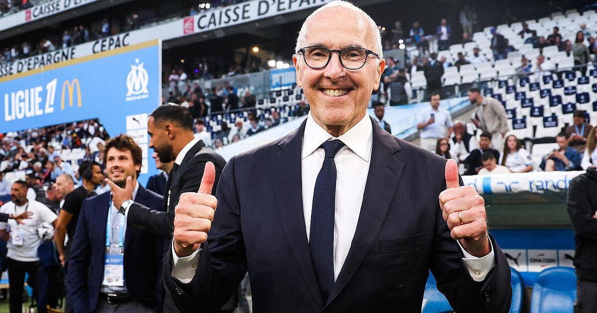 L'OM vendu ? Frank McCourt « n’est plus aussi vindicatif