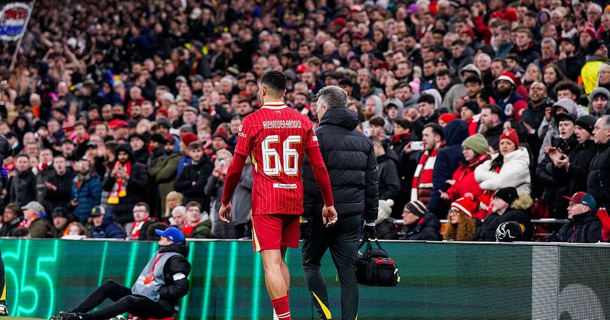 Alexander-Arnold au Real Madrid plus tôt que prévu