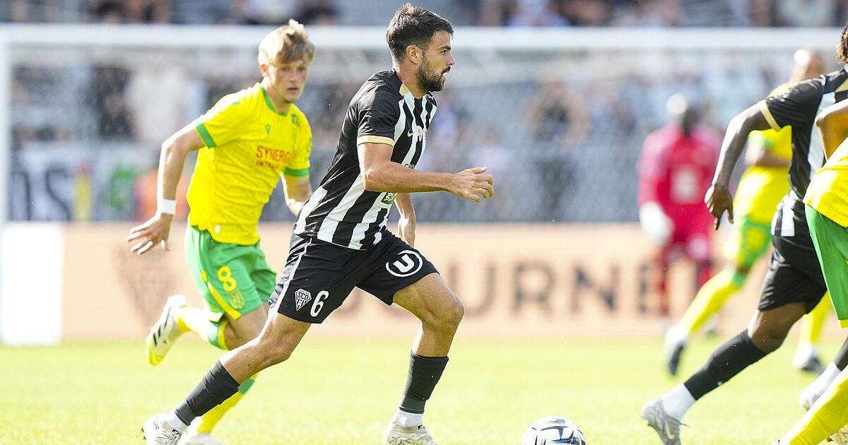 Amical : Angers surprend Nantes