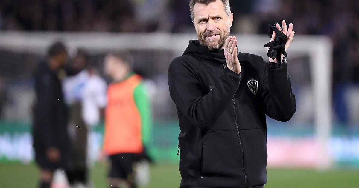 ASSE : Descendre avec du beau jeu, Horneland y tient