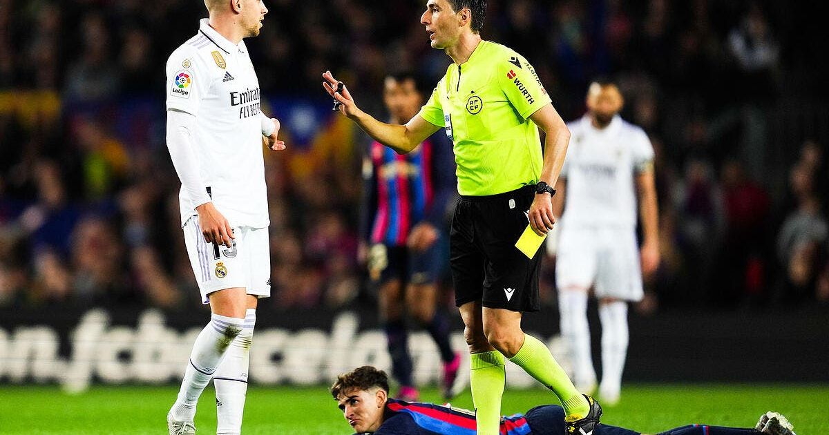 Avant le Clasico, le Real met un arbitre en larmes