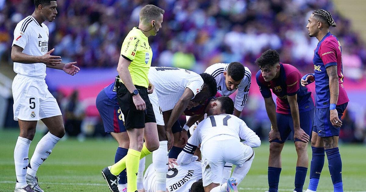 Barça-Real : « Dieu merci », cette phrase de la VAR fait scandale