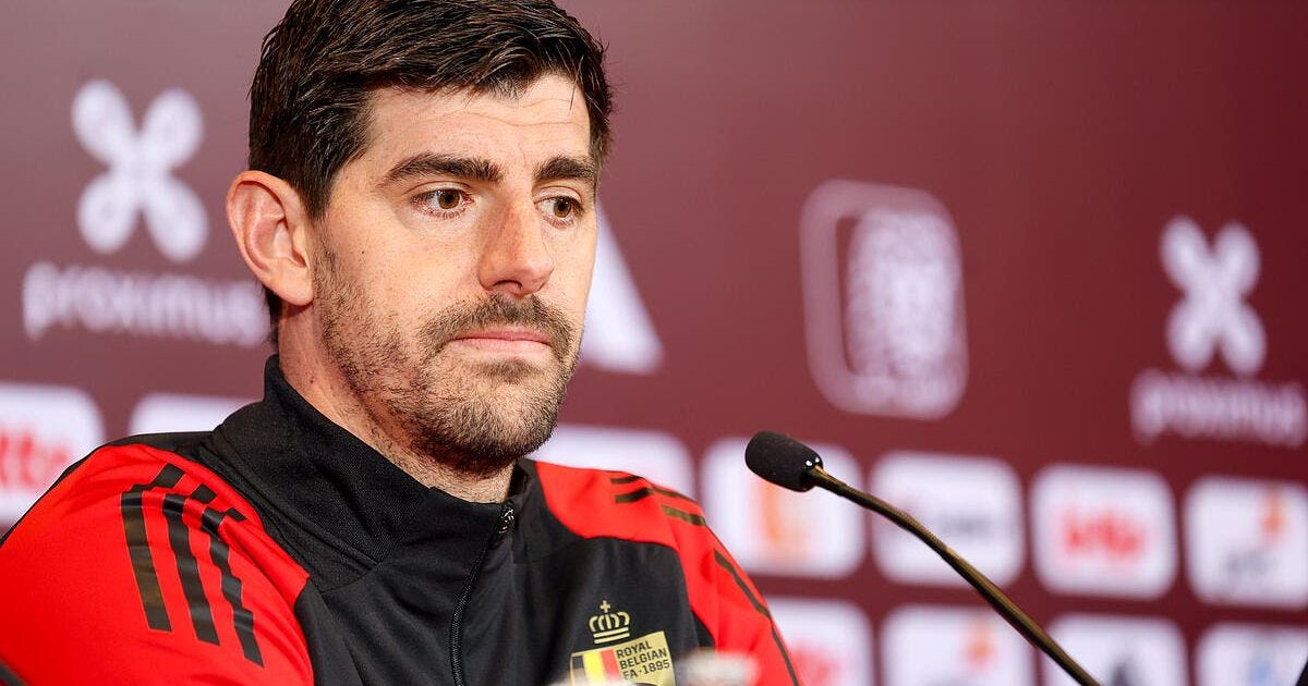 Thibaut Courtois dézingué par la presse belge