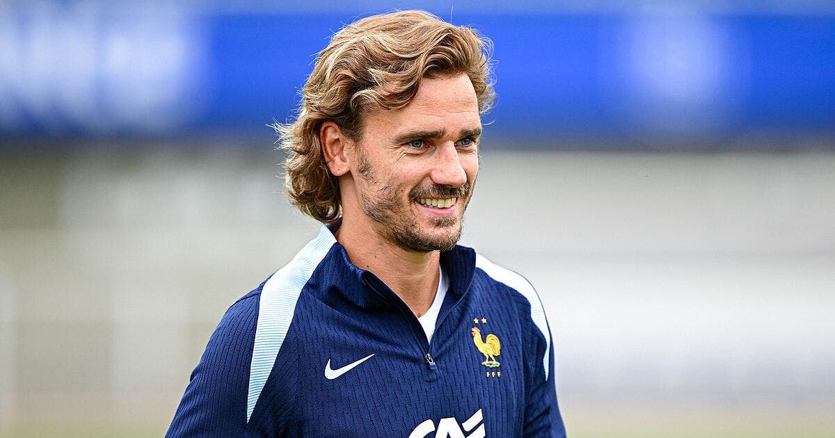 EdF : Griezmann de retour, c'est une urgence nationale