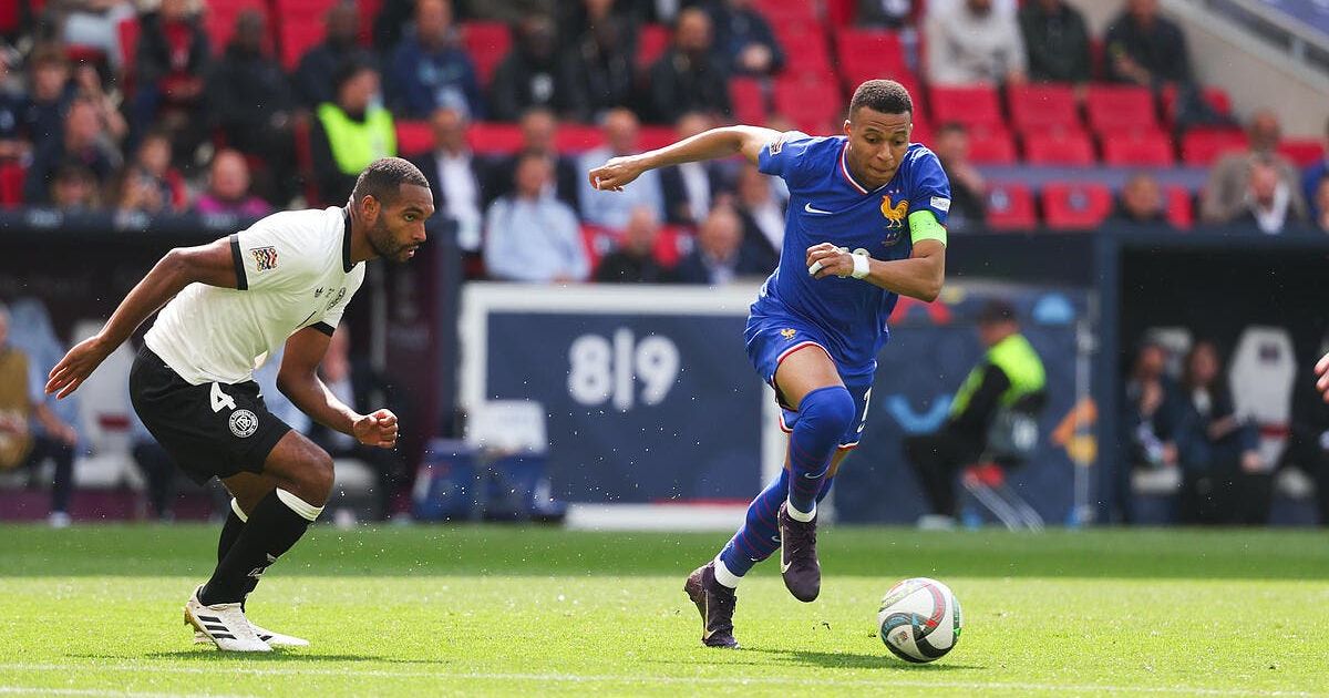EdF : Mbappé terrasse les Allemands avec son but