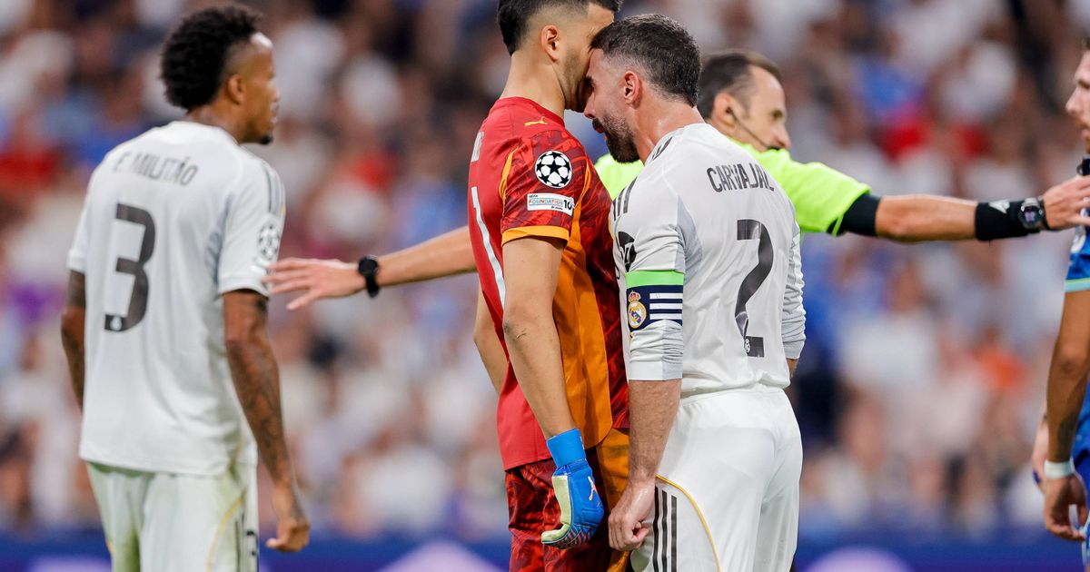 OM : Carvajal expulsé, c'est la faute de Rulli