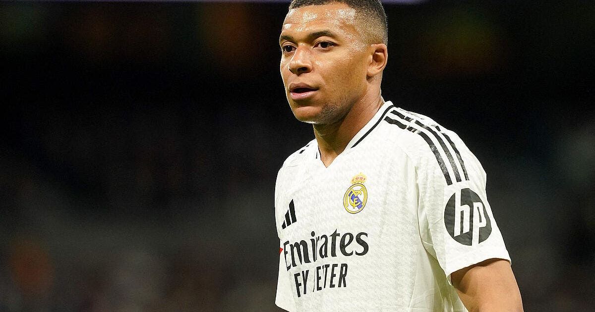 Kylian Mbappé malade, le Real a une triste nouvelle
