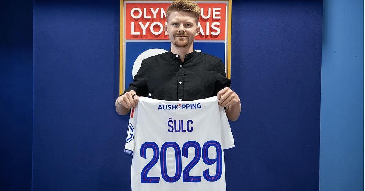 L'OL officialise la signature de Pavel Sulc et révèle son prix
